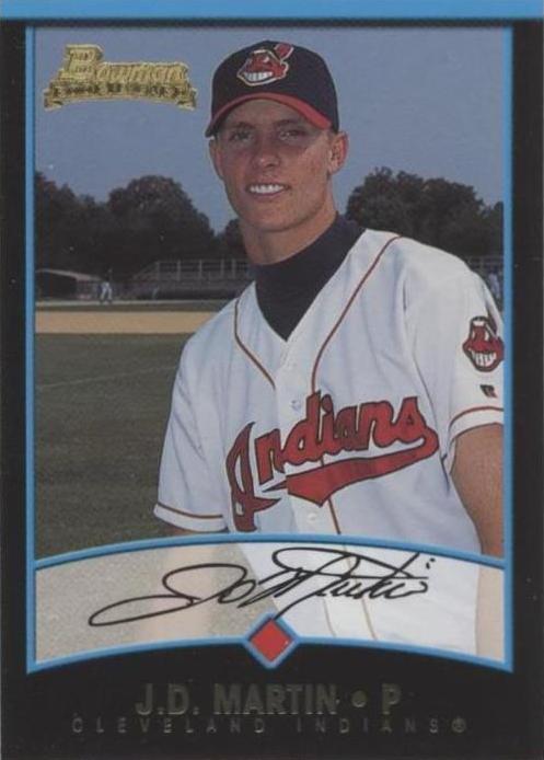 2001 Bowman Draft Picks & Prospects - J.D. Martin #BDP102 (RC) for sale ...