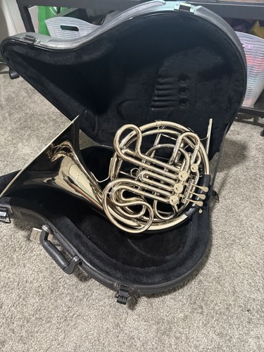 Conn 8d Double French Horn W/ Case & Mouthpiece !! | eBay
