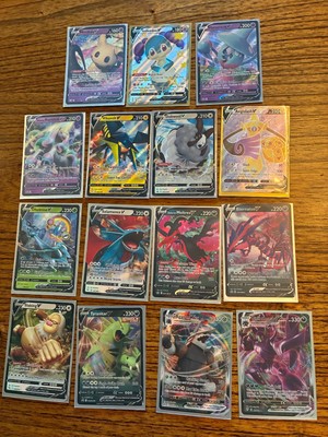 Pokemon TCG 15 Card Lot VCard VMAX *Take A LOOK** | eBay