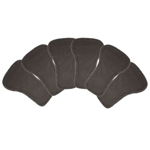6 Pack Oversized Diaper Inserts for Cloth Adult Diaper, Reusable Cloth ...