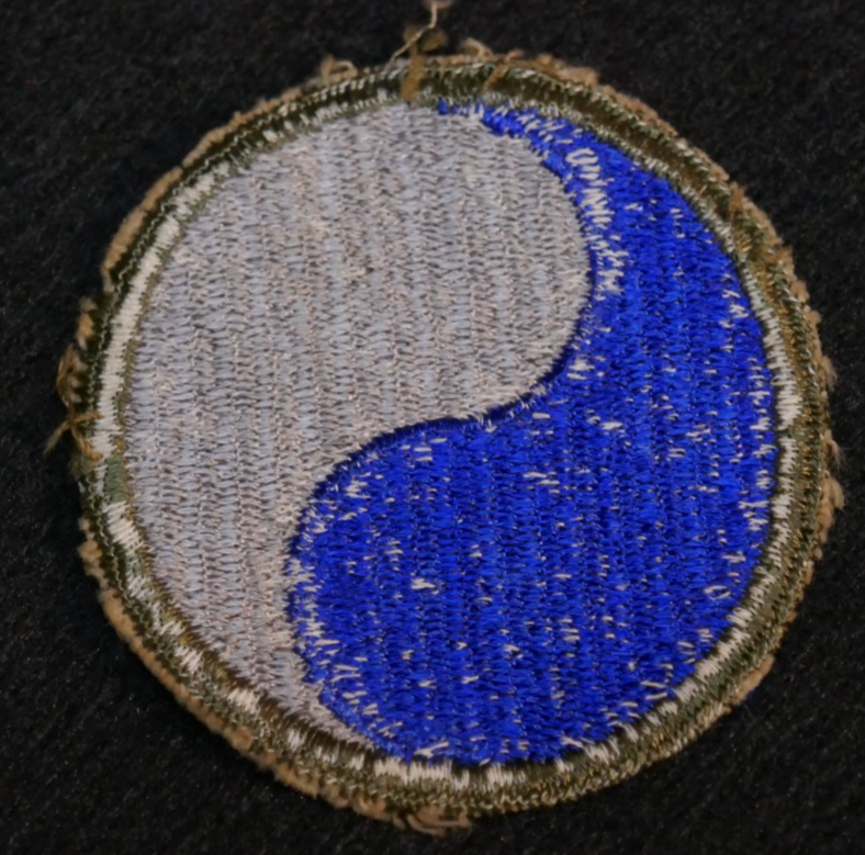 WWII US Army 29th Infantry Division SSI Shoulder Patch D-Day Omaha ...