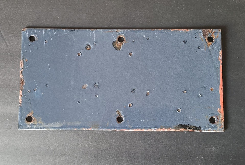 NYC TRANSIT MYRTLE SUBWAY SIGN NYCTA BMT PORCELAIN COLUMN PILLAR VINTAGE | eBay