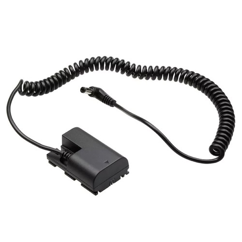Decoded LP-E6 Dummy Battery DR-E6 DC Coupler Cable For Canon 5D2 5D3 ...