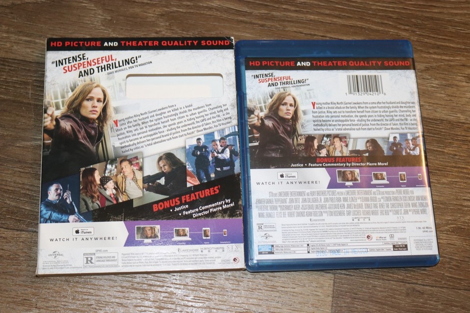 Peppermint (Blu-ray, 2018) no digital 191329042106| eBay