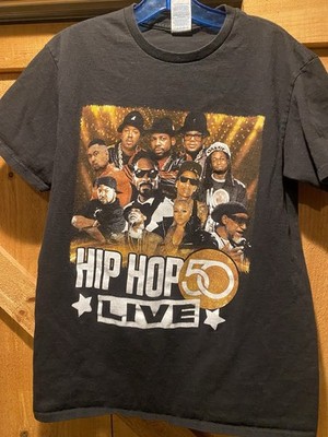 The 50th Anniversary Of Hip-hop Bronx Live Show Black Shirt Men’s Sz ...