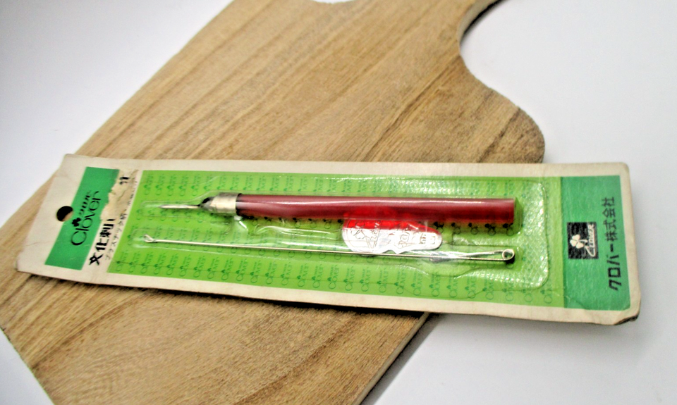 Japanese Bunka Needle Punch Embroidery Clover package is damaged | eBay