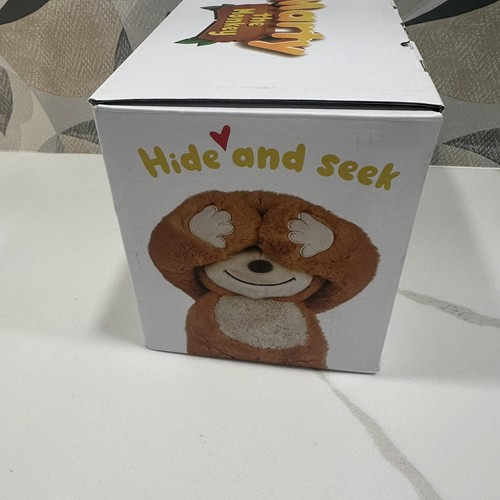 I Play I Learn Peek A Boo Marty The Monkey 12” Plush Magnetic Hide And ...