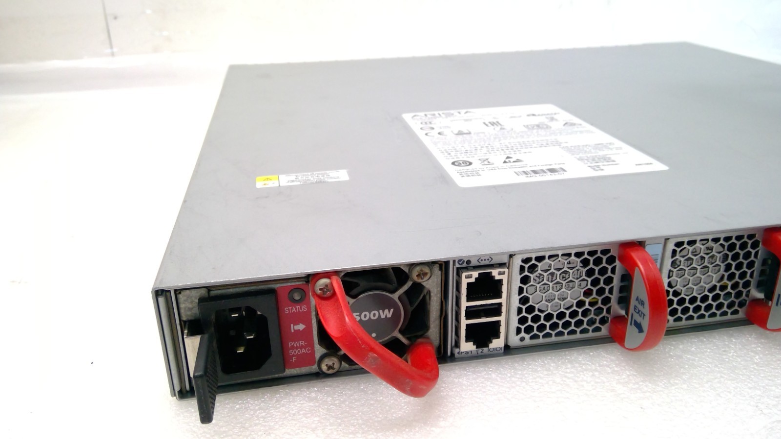 Arista 7280R series DCS-7280SR-48C6-F Switch 48x10GbE SFP+ 6x100GbE ...