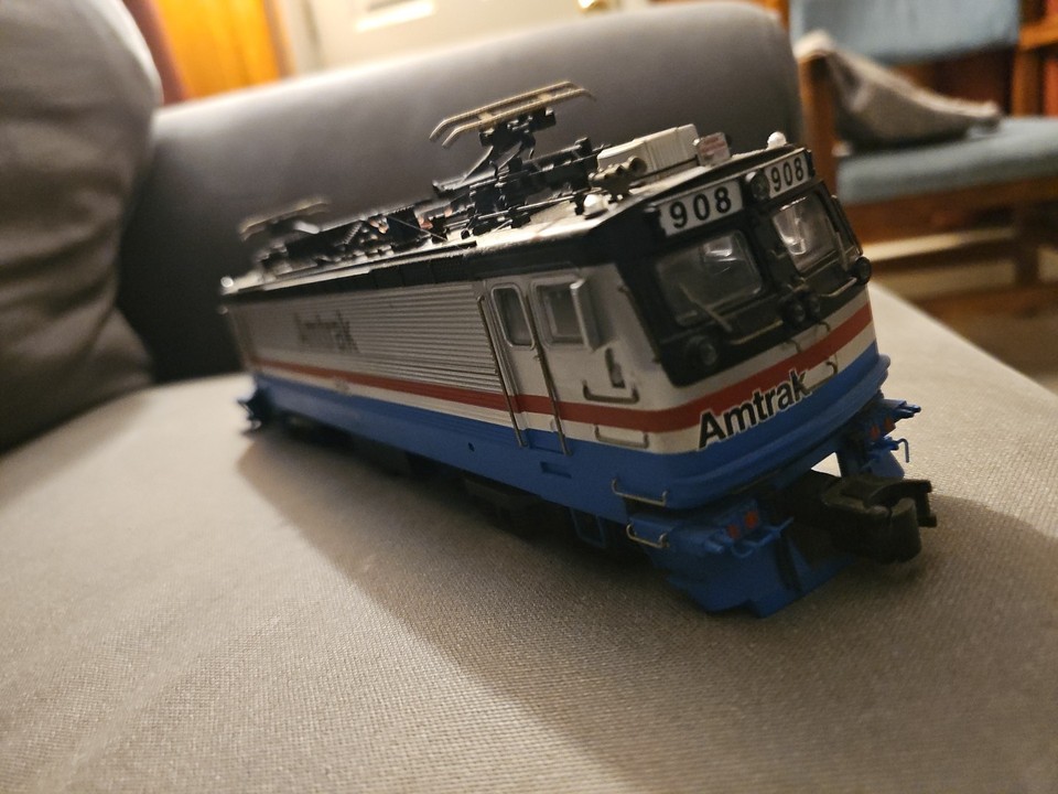 Atlas AEM-7 Electric Locomotive + LocoMatic Control #6204-1 SEPTA #2301 ...