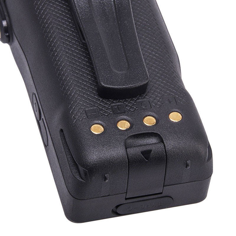 Unlock 4G LTE DMR Digital Radio UHF Android 14 Rugged Phone Walkie ...