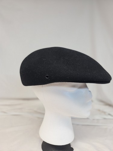 Pendleton Virgin Wool Vintage Beret Hat Cap Mens XL Black USA VINTAGE golf Cap | eBay