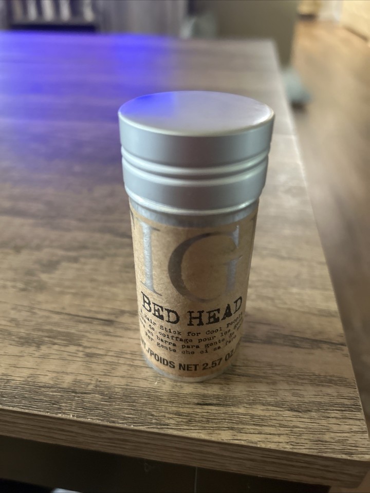 TIGI Bed Head Hair Wax Stick for a Soft, Pliable Hold, Hair Care Slick ...