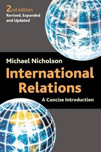 Michael Nicholson International Relations (Hardback) 9780814758236| eBay