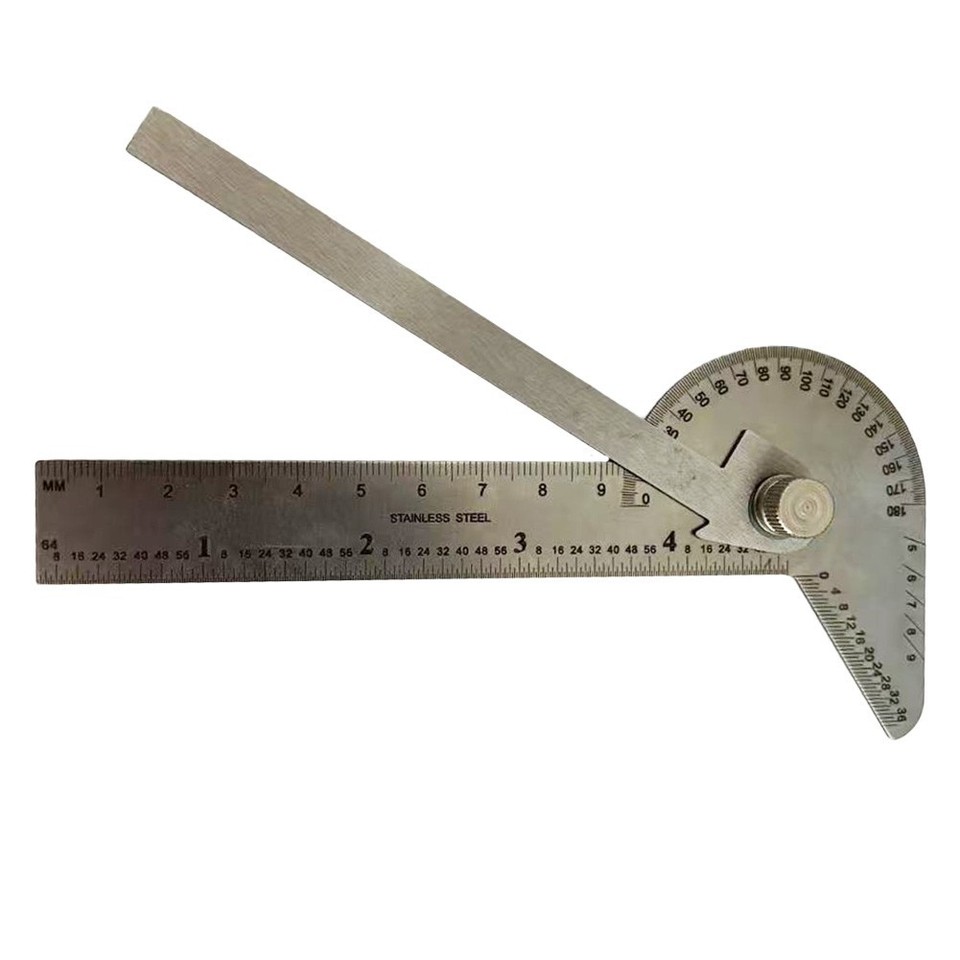 Multi Functional Ruler with Circle Divider and Angle Protractor ...
