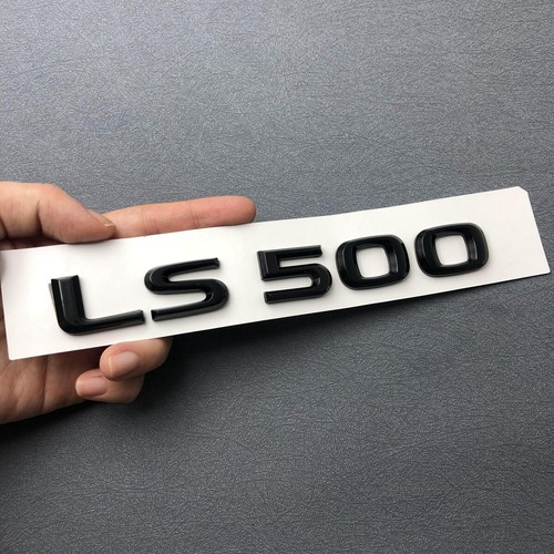 Gloss Black Trunk Rear F-Sport LS 500 LS500 Letter Badge Car Emblem ...