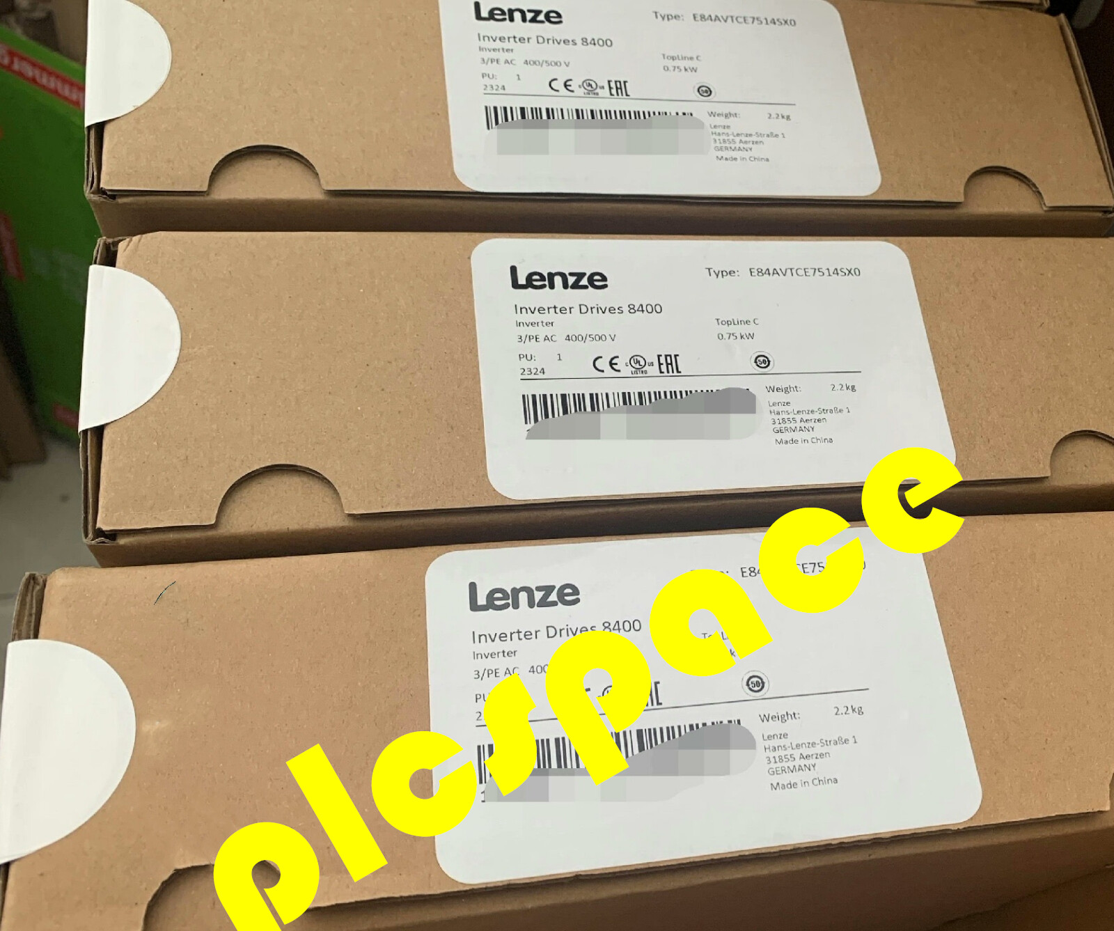LENZE E84AVTCE7514SX0 Brand New drive Express DHL or FedEx | eBay