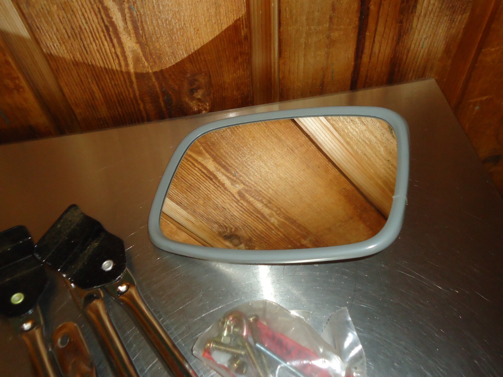 New NOS Velvac Fender Mount Mirror Set 716035 Ford F100 Truck West ...