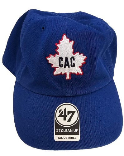 47 Brand Canadians Vintage CAC Logo Baseball Cap New With Stickers But ...