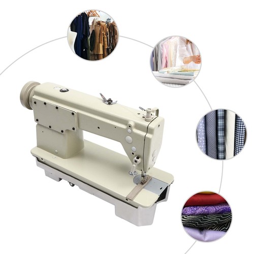 Straight Stitch Industrial Sewing Machine Heavy Material Sewing Machine ...