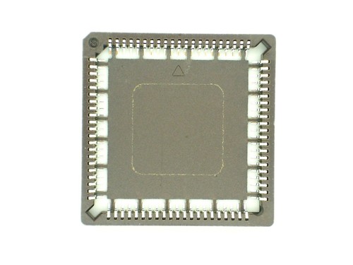 1x IC-Fassung PLCC Sockets PLCC84, 84pol SMD (-84P SKT L/P P/N)L289 ...