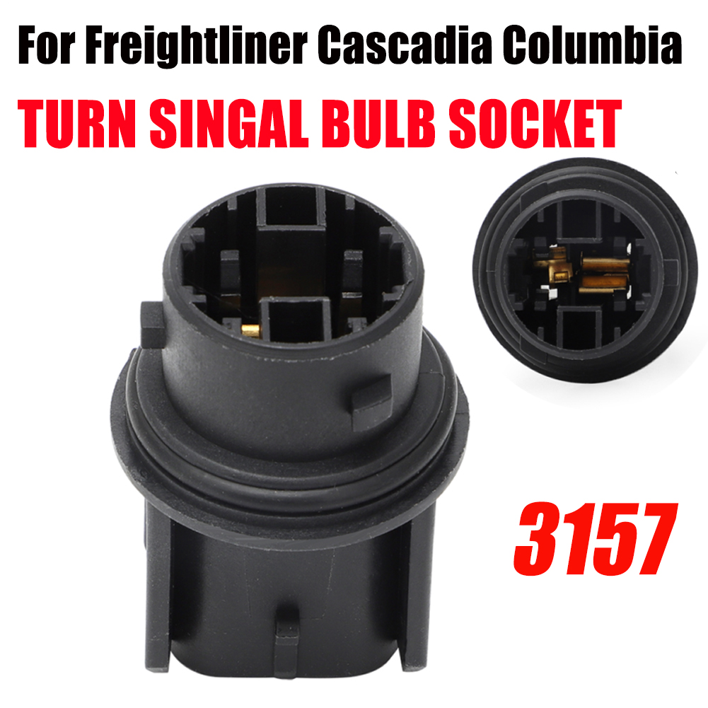 Headlight Turn Signal Bulb Light Socket For Freightliner Cascadia ...