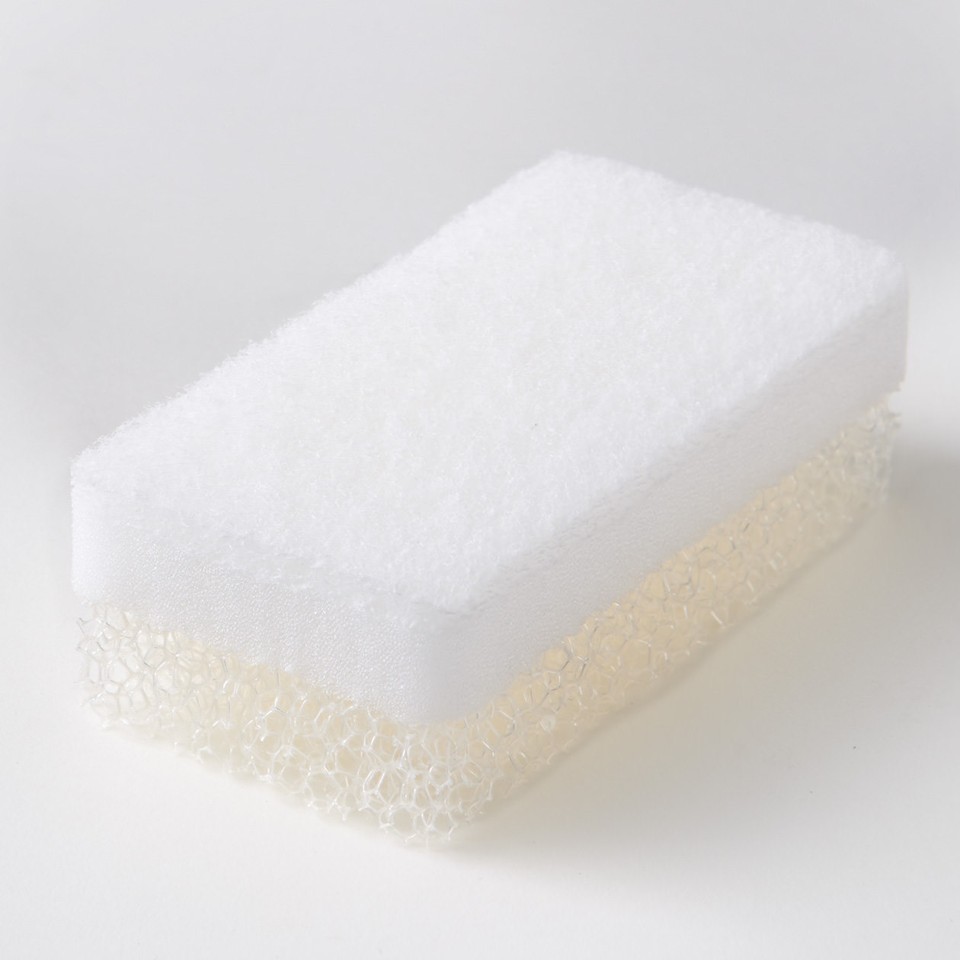 MUJI MoMA Urethane form Three layer sponge for kitchen W6/D12/H3.5cm #3 ...