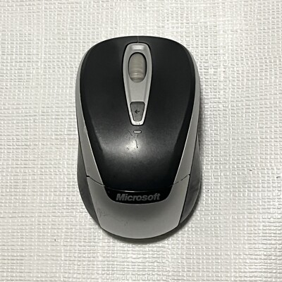 Microsoft Wireless Mobile Mouse 3000 with Notebook Receiver v2.0 TESTED ...