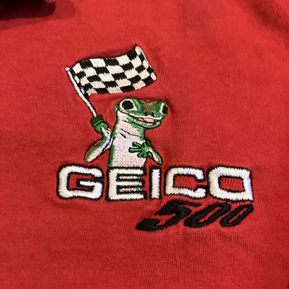 Awesome - Geico 500 - NASCAR - Talladega - Embroidered Golf Polo - Men ...