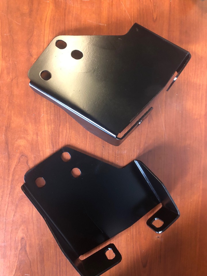 Front Bumper Brackets for 86-93 Dodge Ramcharger & Truck D/W 150 D/W250 ...