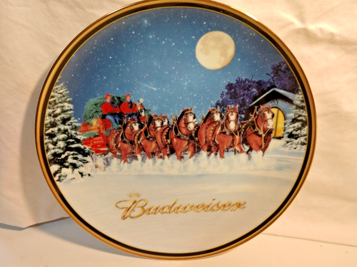 2005 holiday Plate by artist Lonnie Busch N9101 #3212 | eBay