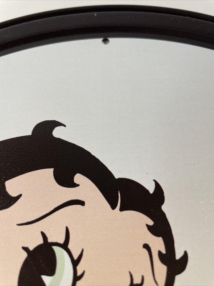 Vintage Betty Boop 11 3/4" Round Metal Sign (2002) from King feature ...