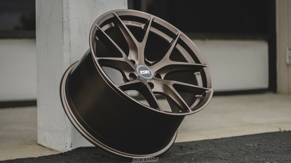 ESR RF2 19x10.5 +22 5x120 Matte Bronze (Set of 4) | eBay