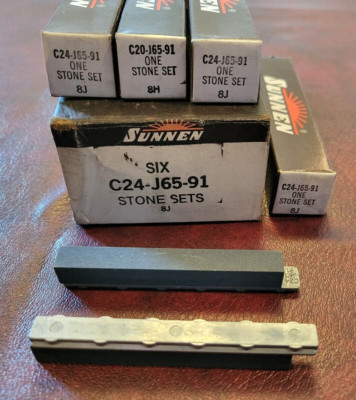 4 Sets Brand New Sunnen 3 - C24 J65 91 / 1 - C20 J65 91 Honing / Hone ...