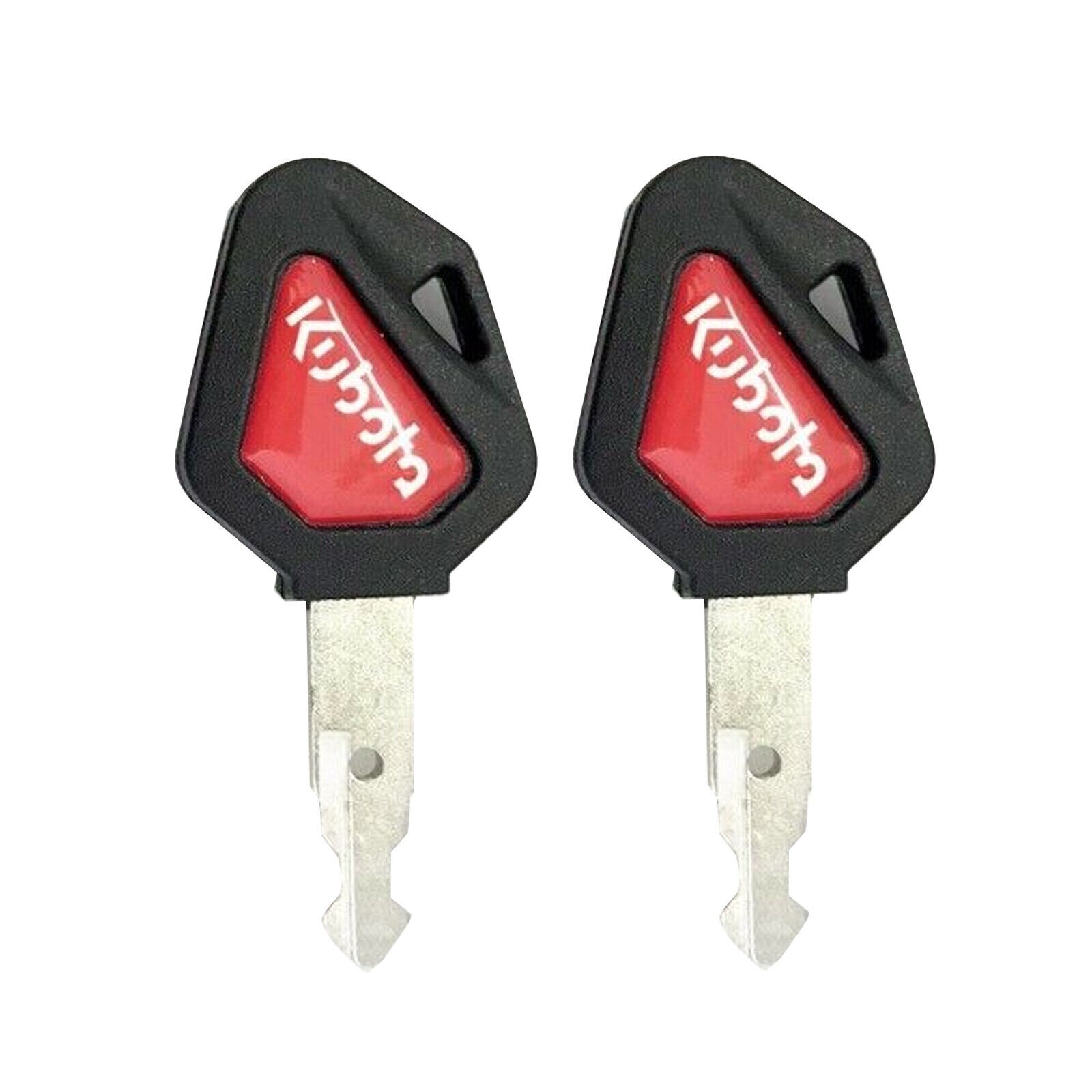 2Pcs key for Kubota 459A Master Plant Ignition Switch Key Excavators ...