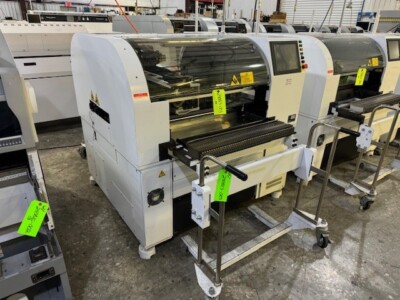 FUJI XP-142E Pick and Place Placement Machine w/ (2) MFU-10's | eBay