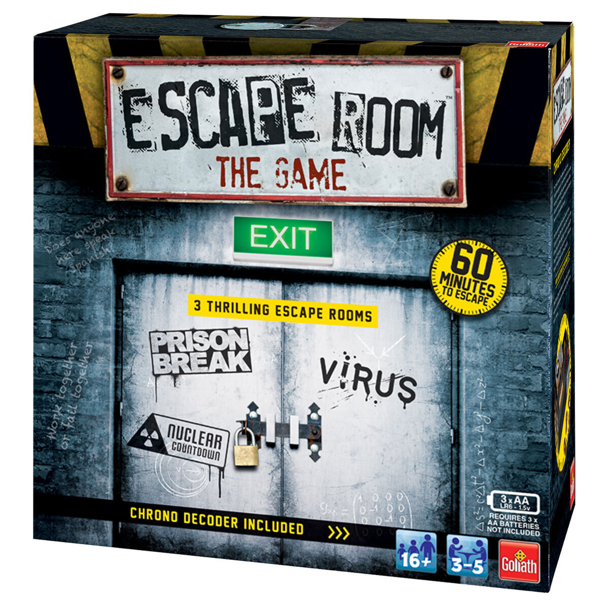 New Room Escape Games The Escape Game New Jersey