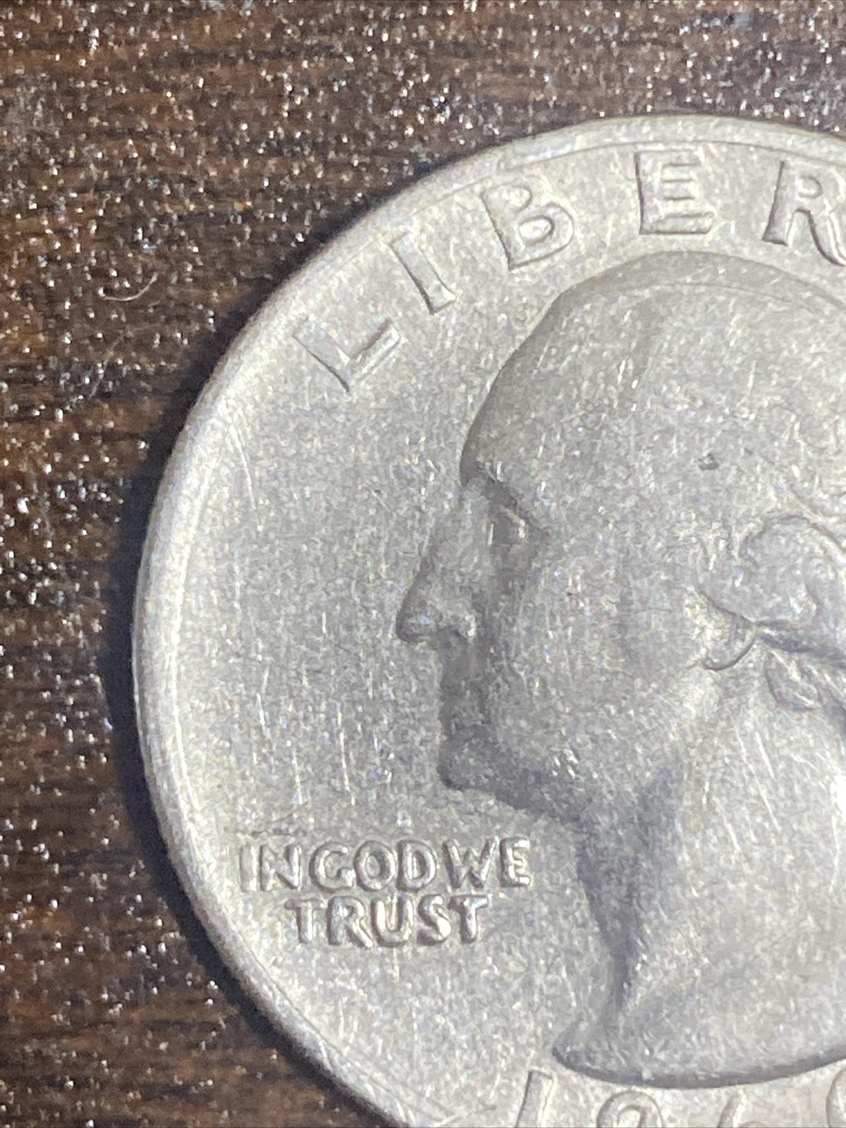 1966 Quarter with rim error, no mint Mark. | eBay