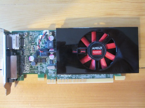 Dell AMD Radeon R7 350X 4GB GDDR3 LOW PROFILE/SFF PCIe 3.0 Graphic Card ...