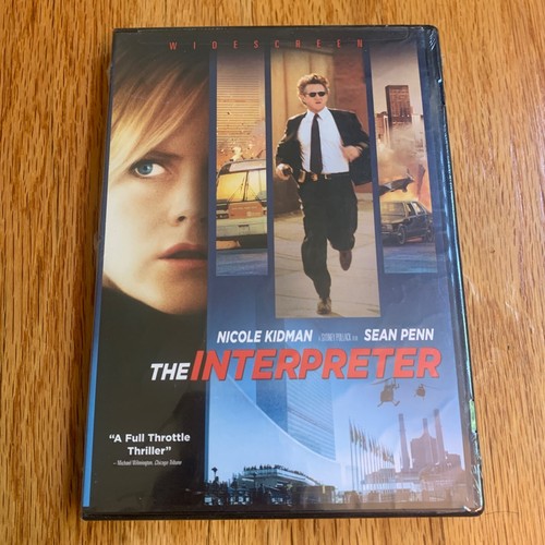 The Interpreter DVD (Widescreen Edition, 2005) SEALED | eBay