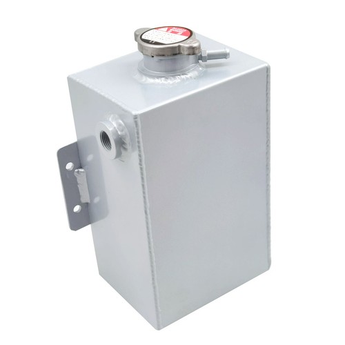 2.5L Alloy Universal Radiator Coolant Overflow Expansion Reservoir ...