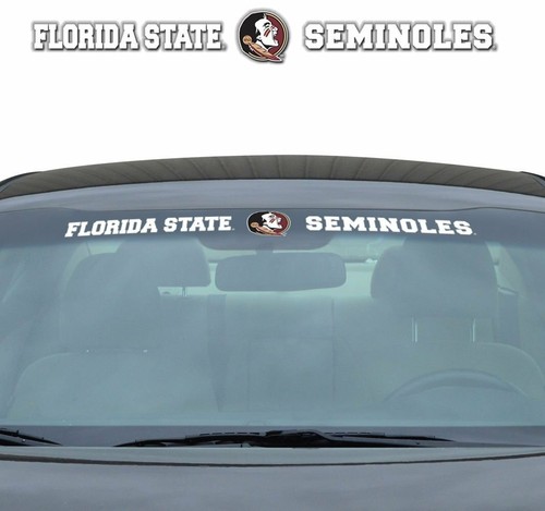 New NCAA Florida State Seminoles Car Truck Suv Windshield Vinyl Decal ...
