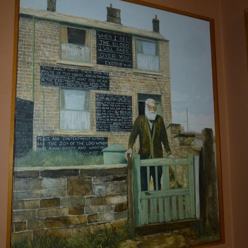 Original 1980 John Ridgewell Portrait Herbert Thorpe " The Prophet of ...