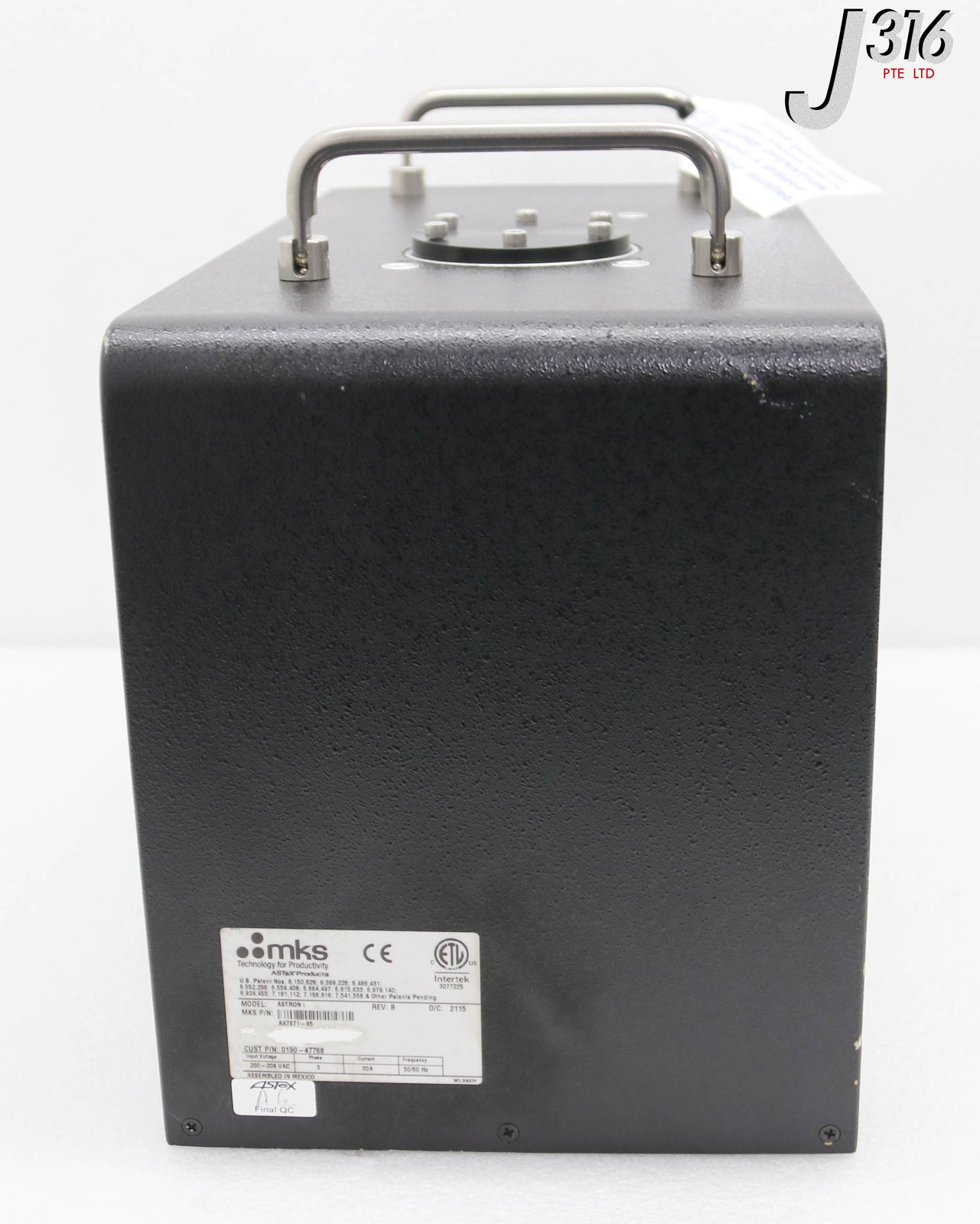 MKS ASTeX Astron AX7671-85 AS-IS For Parts or Repair for sale online | eBay