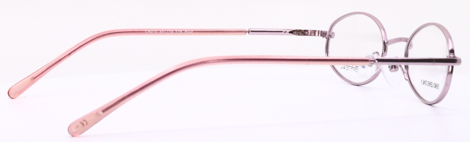 Lantis Optical Kids L8010 PNK Pink Oval Girls Eyeglasses Frames 45-19 ...