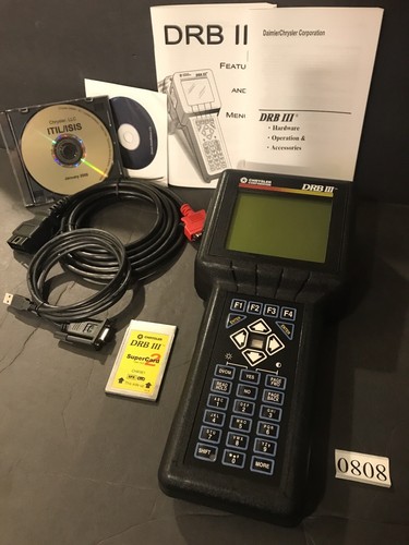CHRYSLER DRB 3 DIAGNOSTIC SCAN TOOL KIT MOPAR DODGE JEEP VIPER RAM DRB ...