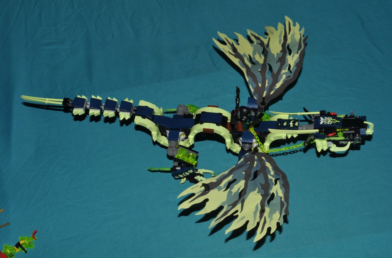 LEGO Ninjago 70736 'Attack of the Morro Dragon' Set with Figures | eBay