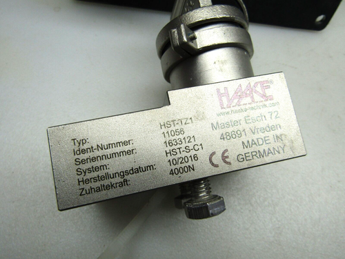 Haake-Technik Trapped Key Interlock HST-M with Matching HST-TZ1 HST-S ...