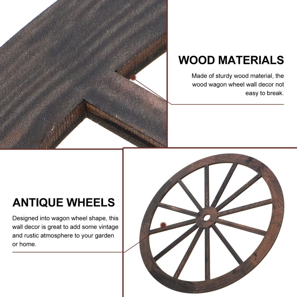 Wheel Cartwheel Wheels Old Wagon Retro Decor Outdoor Decorations ...