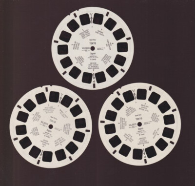 Tokyo - View Master Scheiben (Nur die Scheiben) | eBay.de