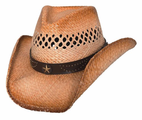 NEW Bullhide Hats 2541 Run A Muck Collection Alanreed L-Xl Natural ...